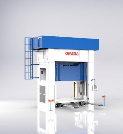 Straight Side Hydraulical Presses - Omera